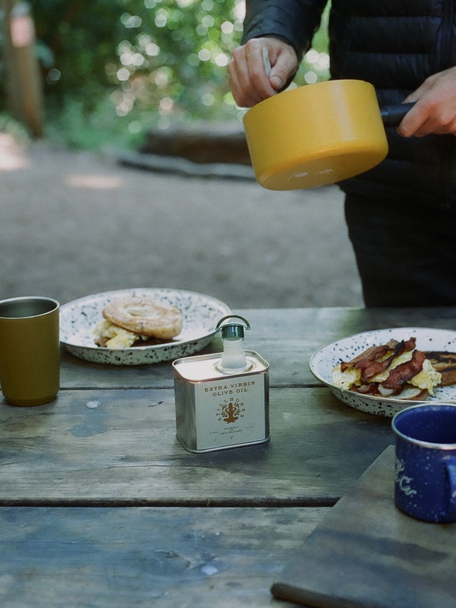 Extra Virgin Olive Oil Portable Camping Tin – Stillbones