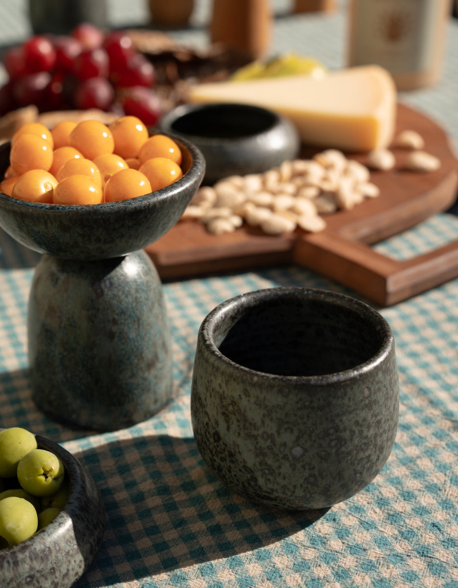 Neptune Ceramic Wine Cup by Manu – Stillbones